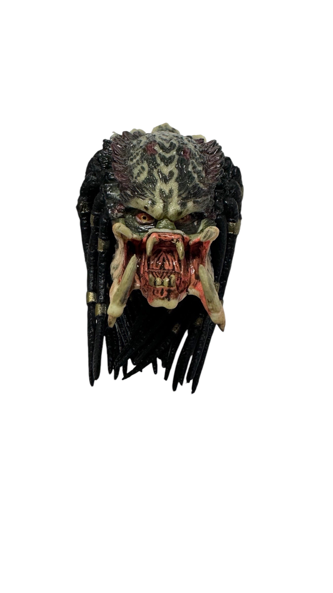 Predator 2 Ultimate Armored Lost Open Mouth – Rio Grande Treasures